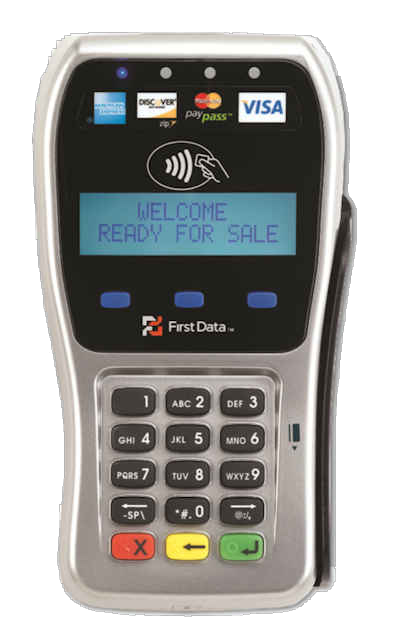 FD35 Pin Pad | Ignite Payments Comare Terminals